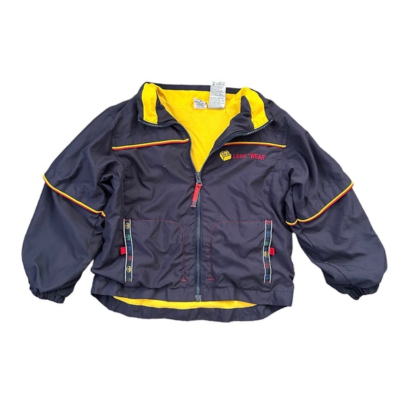 Vintage | Jackets & Coats | Vintage Lego Work Wear Windbreaker Jacket ...